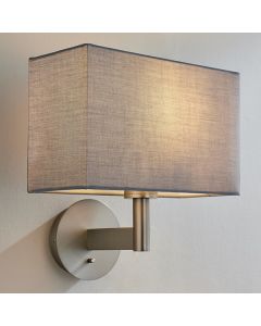 Salasco Fluted Pattern 3 Tier Wall Light In Antique Black | Elegant ...